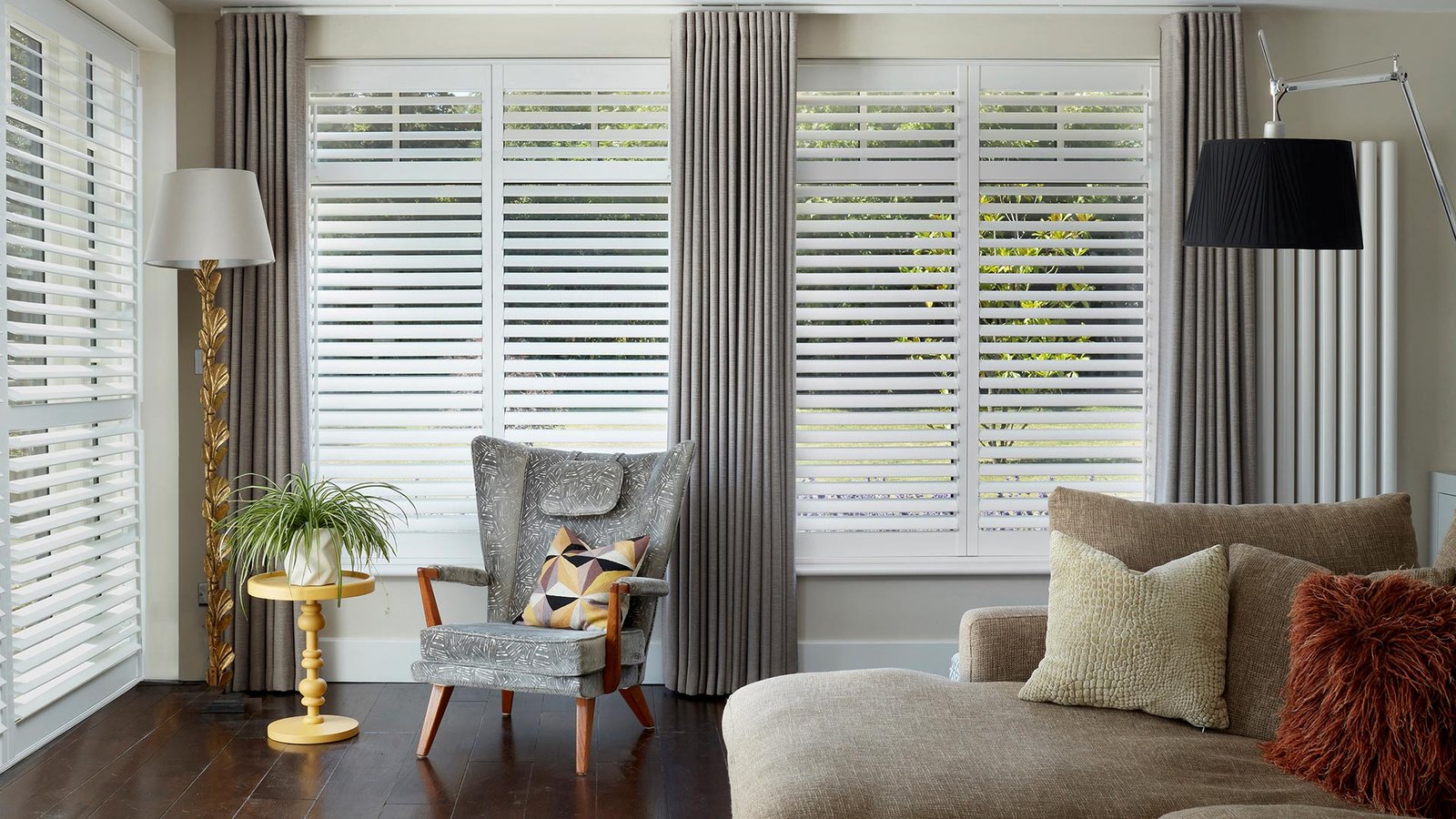 ⁠Shutter Blinds - Custom Luxury Blinds